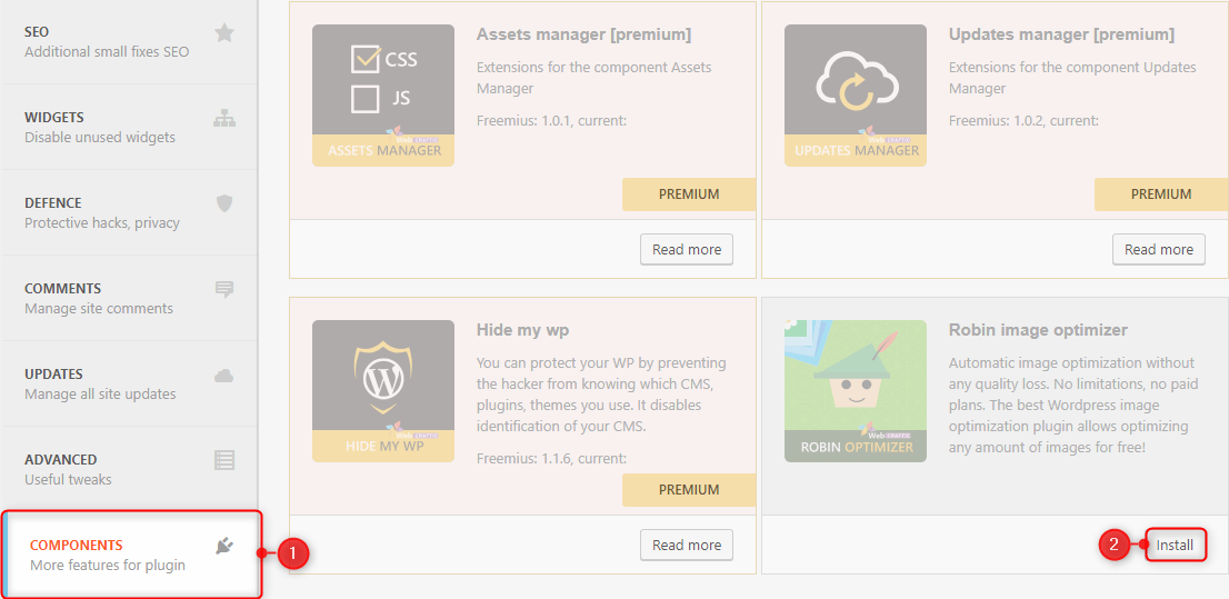Thank you for purchasing Robin image optimizer PRO